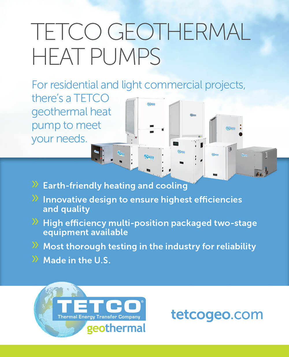 Tetco Geothermal / Enertech – Duncan Supply