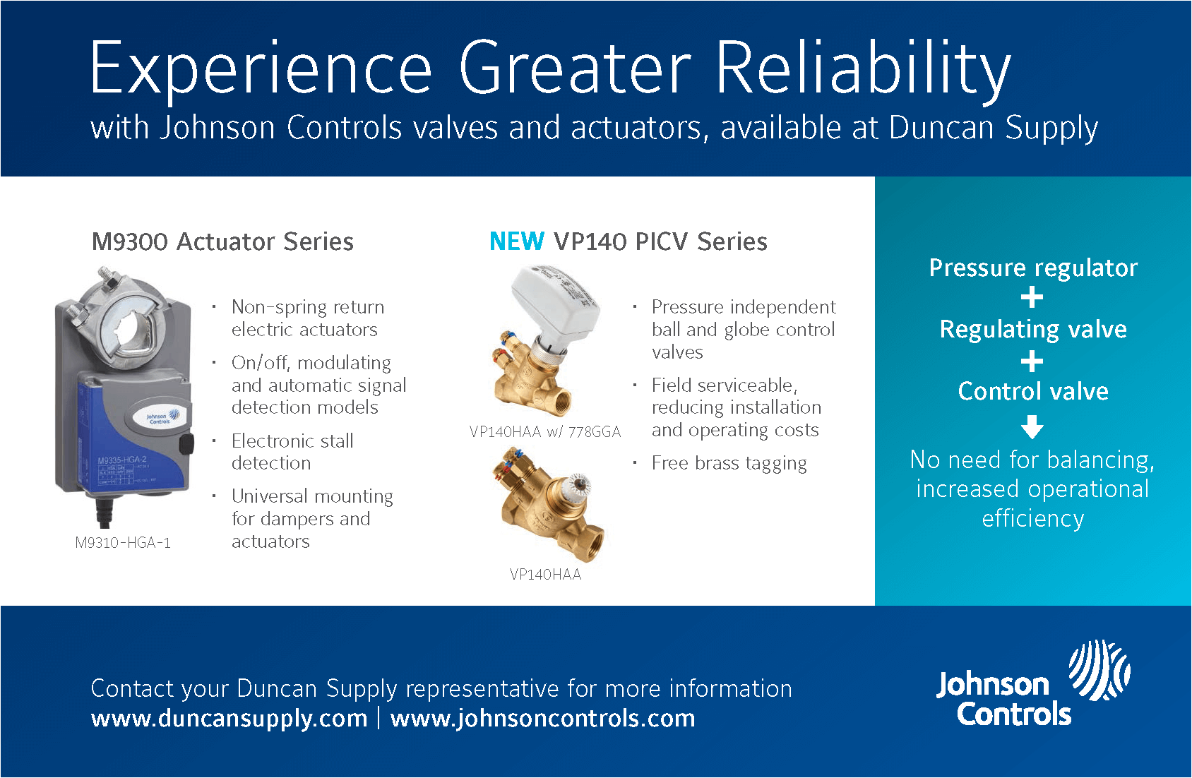 Johnson Controls / Penn – Duncan Supply